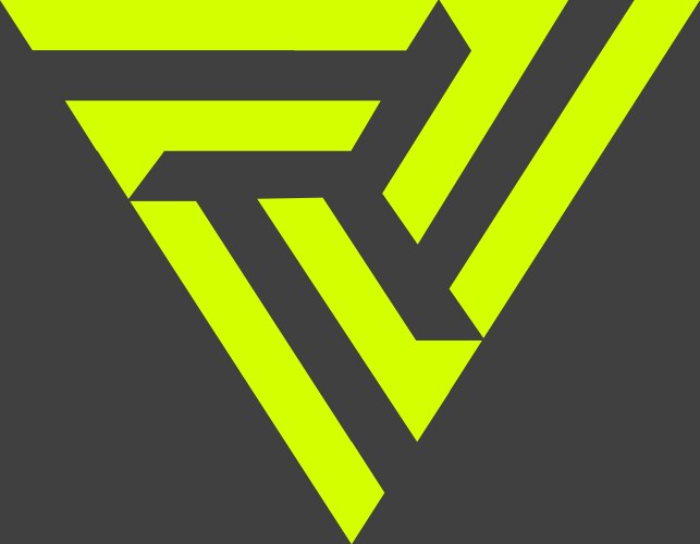 Cms letter based symbol version 1 Royalty Free Vector Image