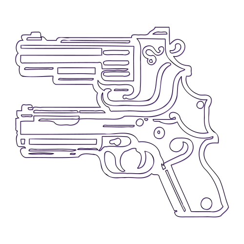 Gun Outline Vector Images (over 52,000)
