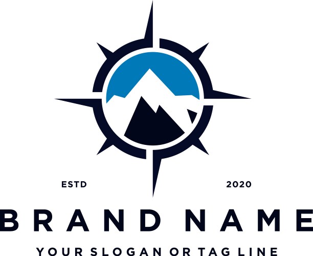 Compass Mountain Vector Images (over 12,000)