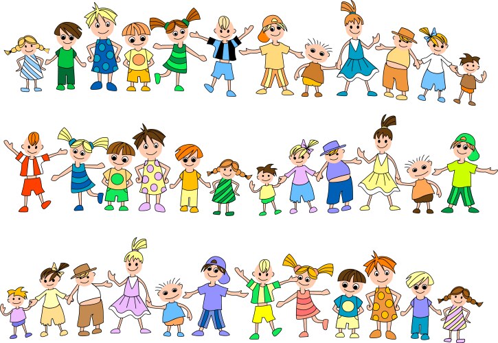 Children Vector Images (over 780,000)
