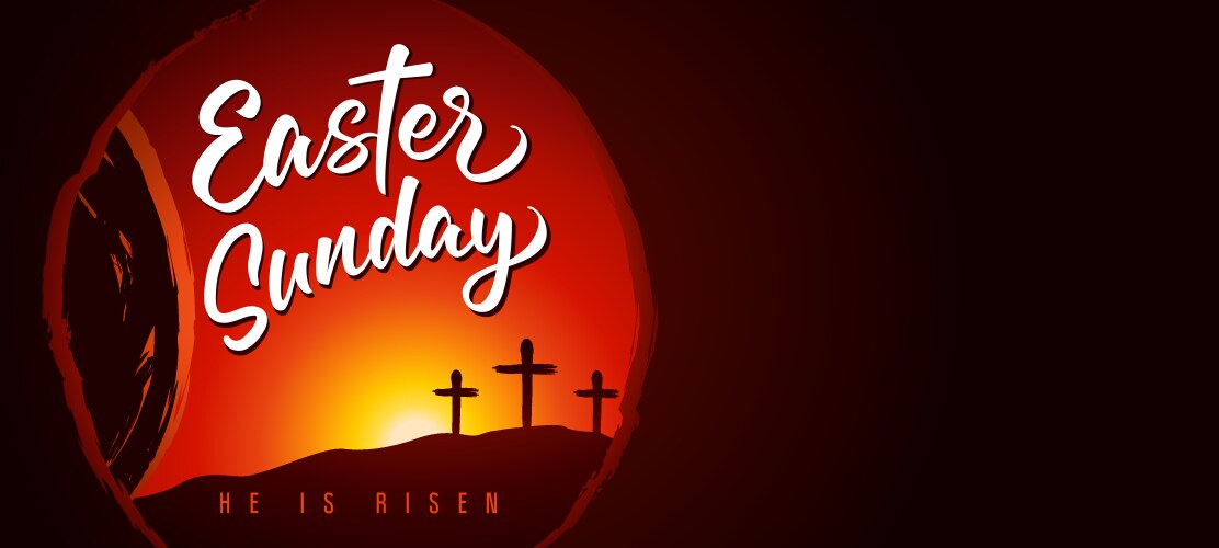 Resurrection Sunday Vector Images (over 3,800)