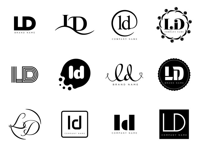 Letter D L Logo Vector Images (over 2,200)