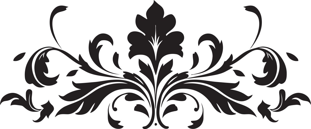 Epoch elegance monochrome logo design Royalty Free Vector