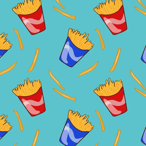 Fast food restaurant menu template Royalty Free Vector Image