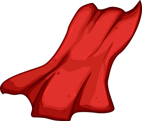 Movie red curtain cartoon Royalty Free Vector Image