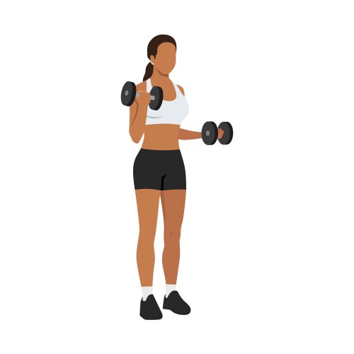 Bicep Curls Vector Images (over 360)