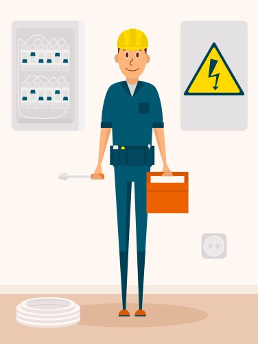 Cartoon Electrician Vector Images (over 4,000)