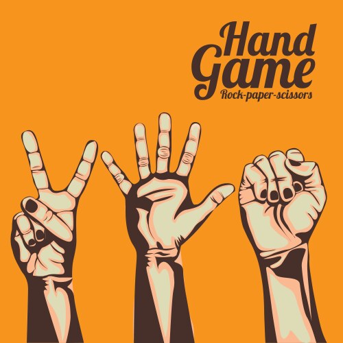 Rock Paper Scissors Vector Images (over 340)