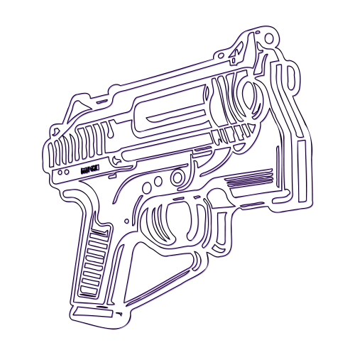 Gun Outline Vector Images (over 52,000)