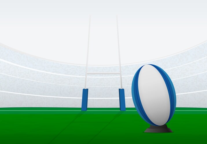 Goal Post Rugby Field Vector Images (over 1,800)