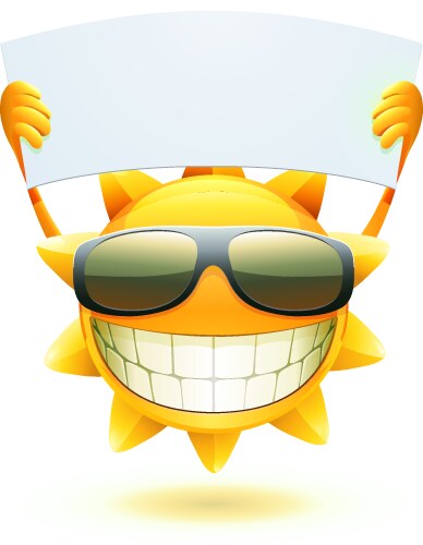Smiling sun Vector Images & Graphics for Commercial Use | VectorStock