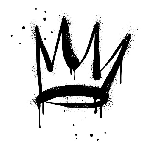 King Crown Calligraphy Vector Images (over 1,500)
