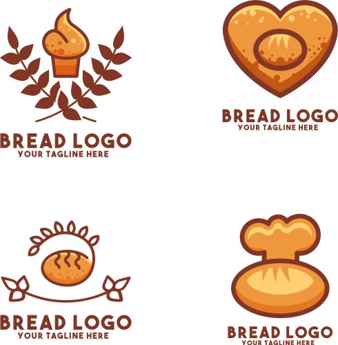 Menu bakery template design for restaurant Vector Image