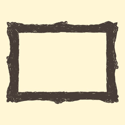 Picture Frame Drawing Vector Images (over 40,000)