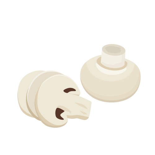 Button Mushroom Vector Images (over 2,300)