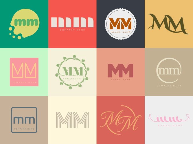 Mm Logo Vector Images (over 3,100)