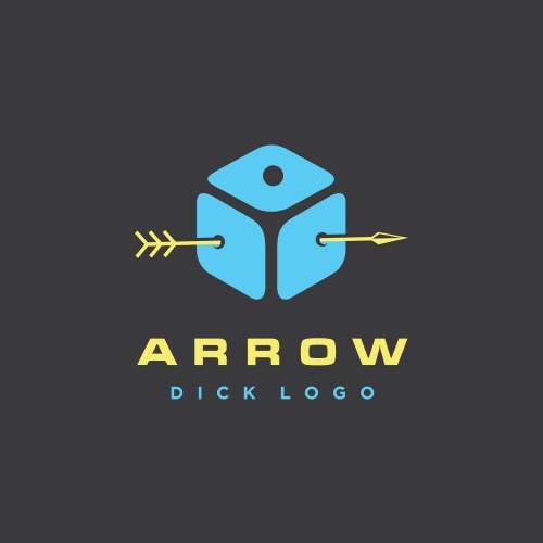 Dog box logo Royalty Free Vector Image - VectorStock