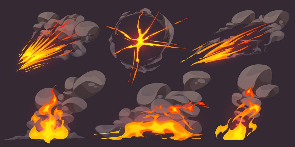 Cartoon Smoke Cloud Vector Images (over 9,800)