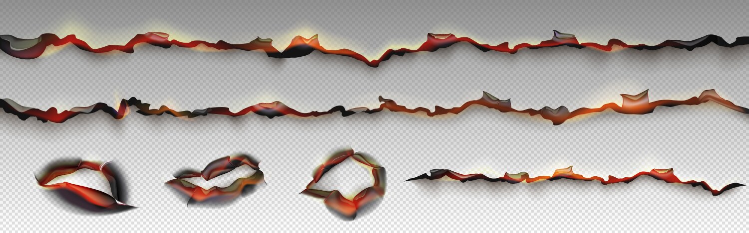 Fire Page Border Vector Images (over 500)