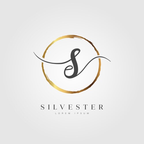 Stylish Font Letter S Vector Images (over 5,500)