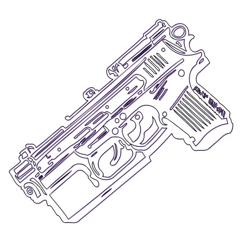 Gun Outline Vector Images (over 52,000)