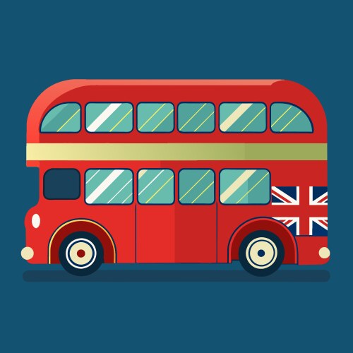 London bus Royalty Free Vector Image - VectorStock