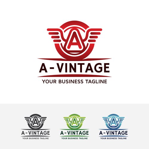 Wings logo Vector Images & Graphics for Commercial Use | VectorStock