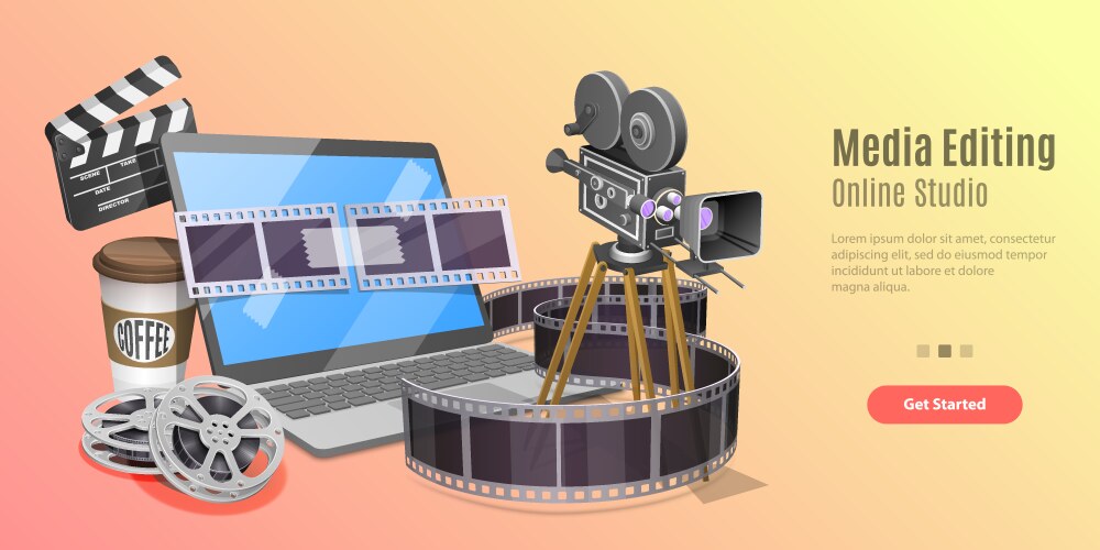 Photo Editor Editing Vector Images (over 1,500)