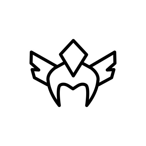 Valkyrie Helmet Warrior Vector Images (over 180)