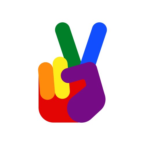 Pride Thumbs Up Vector Images (over 200)