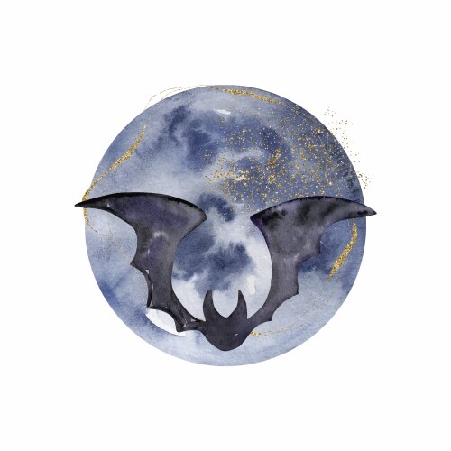 Bat Moon Vector Images (over 39,000)