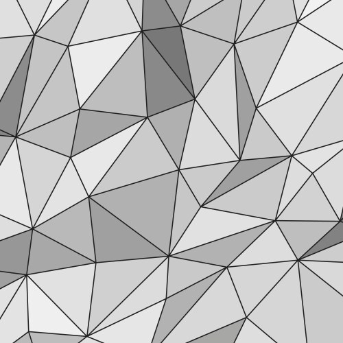 Abstract geometric triangle low polygon simple Vector Image Abstract geometric triangle low polygon simple Vector Image