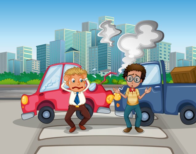 Accident Car Clipart Vector Images (over 790)