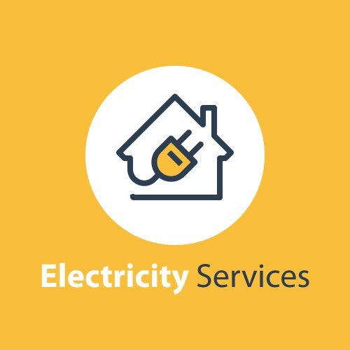 Electricity maintenance icon Royalty Free Vector Image
