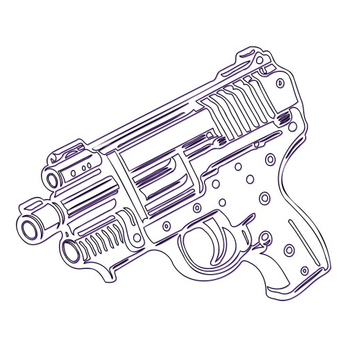 Gun Outline Vector Images (over 52,000)