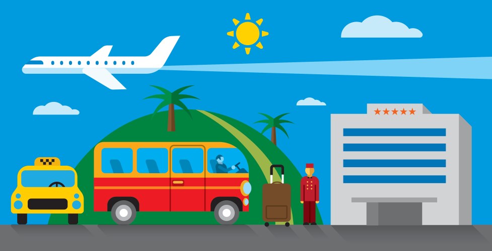 Hotel and Road Signs Vector Images (over 4,300)