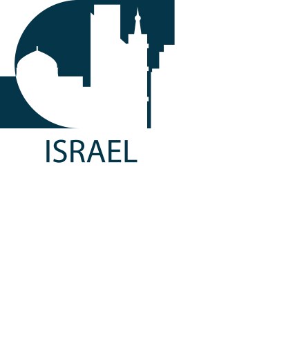 Israel logo Royalty Free Vector Image - VectorStock