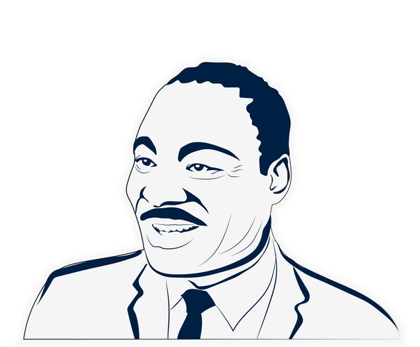 Martin Luther King Jr. Remembrance – Royalty-Free Vector | VectorStock
