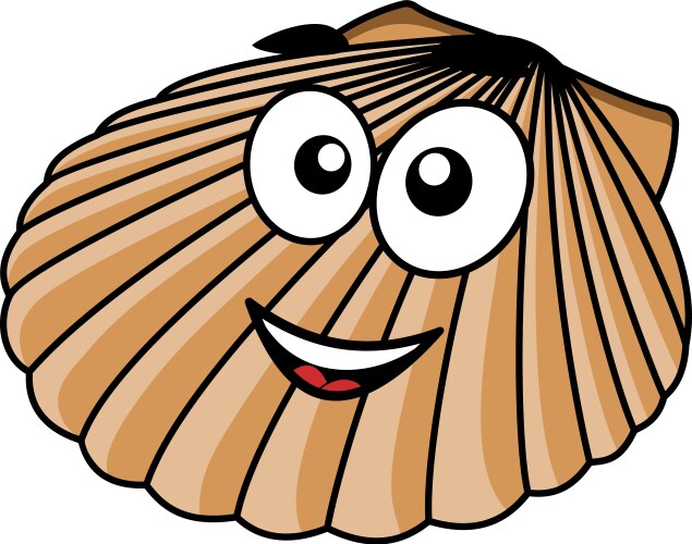 Cartoon Seashell Vector Images (over 9,800)