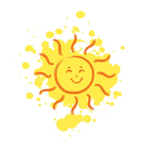 Smiling Sun Vector Images (over 29,000)