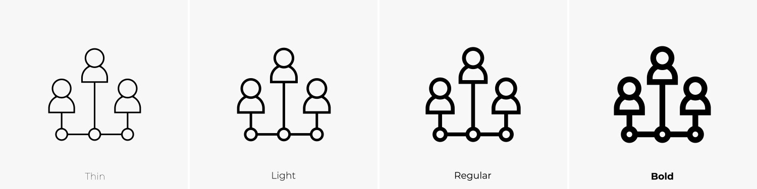 Hierarchy Vector Images (over 21,000)