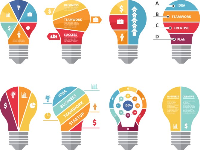 Infographic Shape Vector Images (over 130,000)