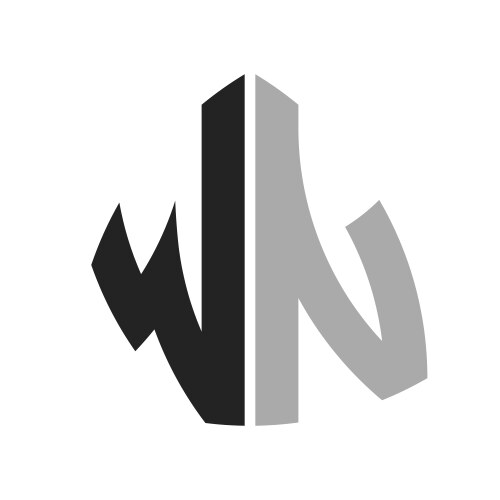 Wn Logo Concept Vector Images (over 1,300)