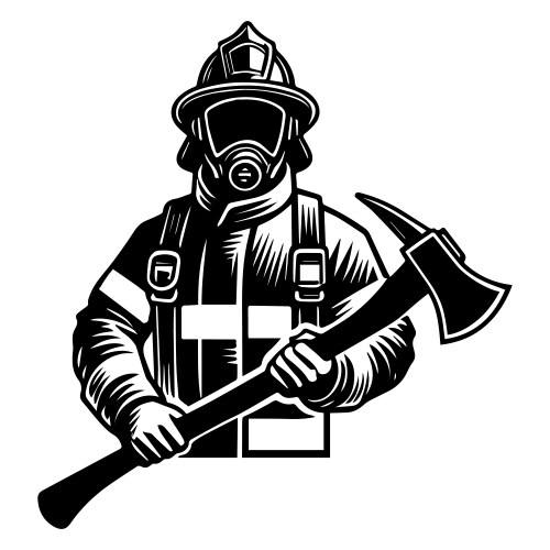 Fireman Clipart Vector Images (over 760)