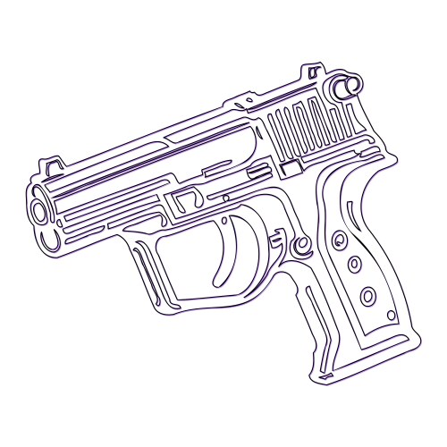 Gun Outline Vector Images (over 52,000)