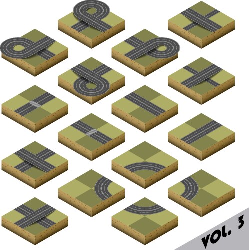 Free Road Map Vector Images (over 3,000)