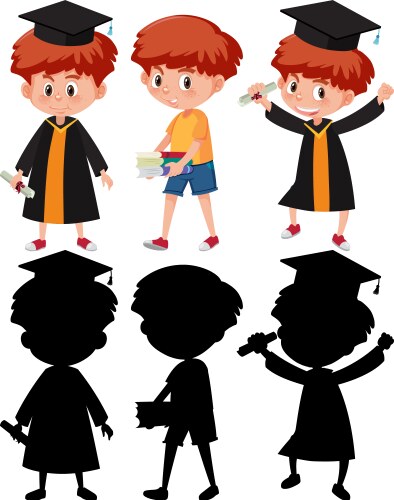 Kindergarten Graduation Clipart Vector Images (95)