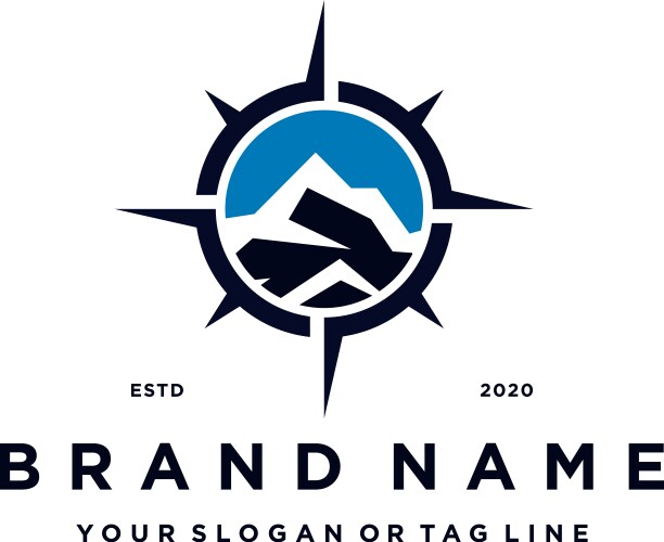 Compass Mountain Vector Images (over 12,000)