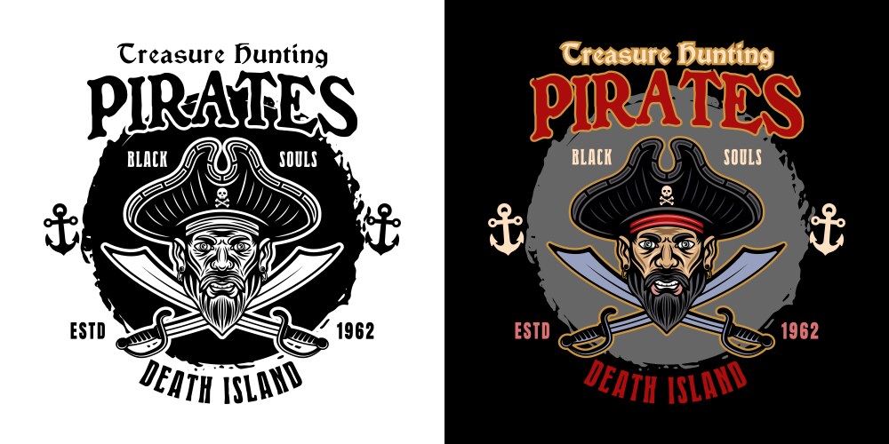 Pirates Logo Vector Images (over 12,000)