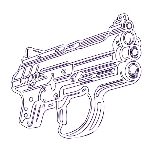 Gun Outline Vector Images (over 52,000)